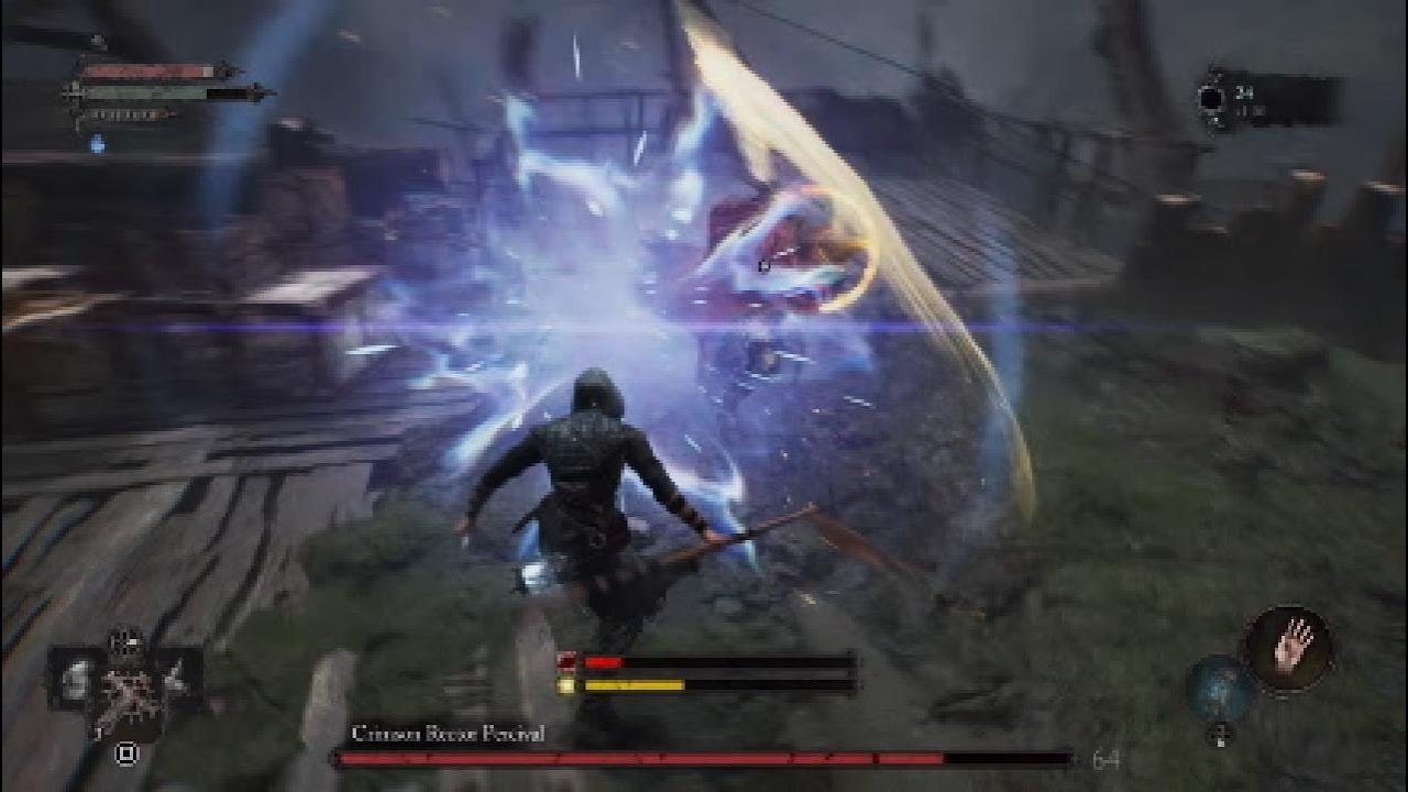 Crimson Rector Percival - Lords of the Fallen - YouTube