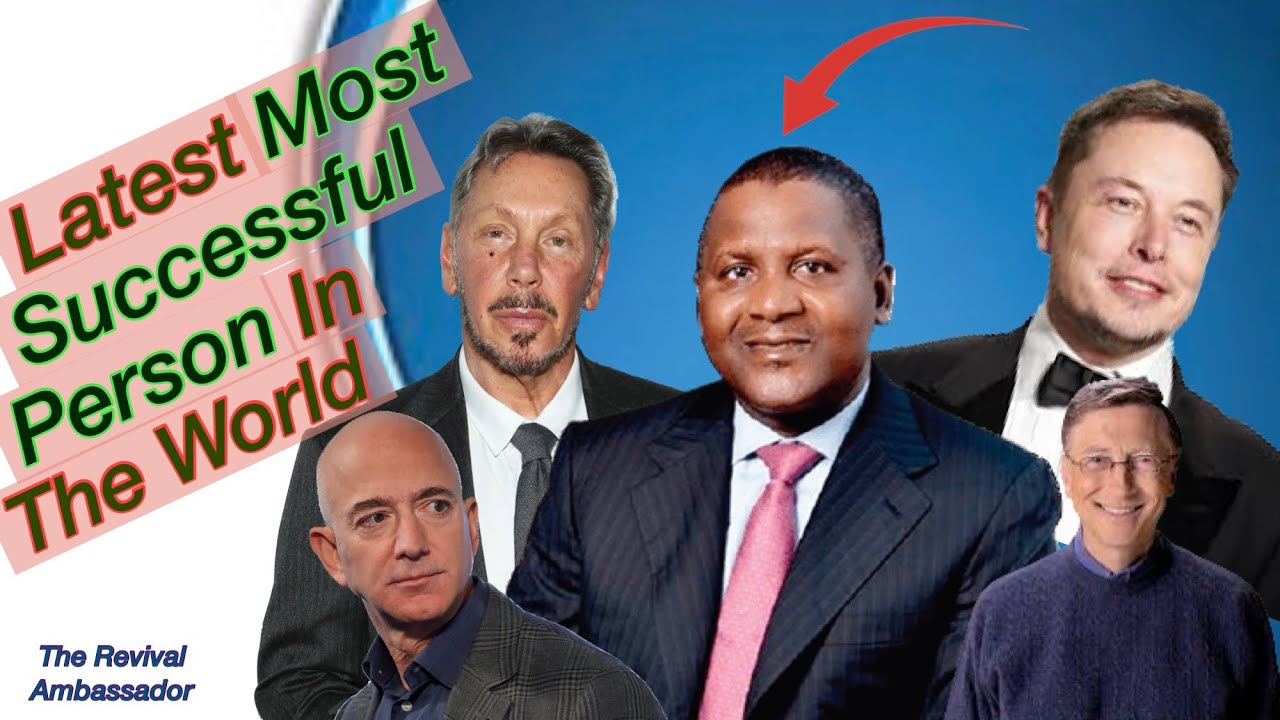 Most Successful Person In The World