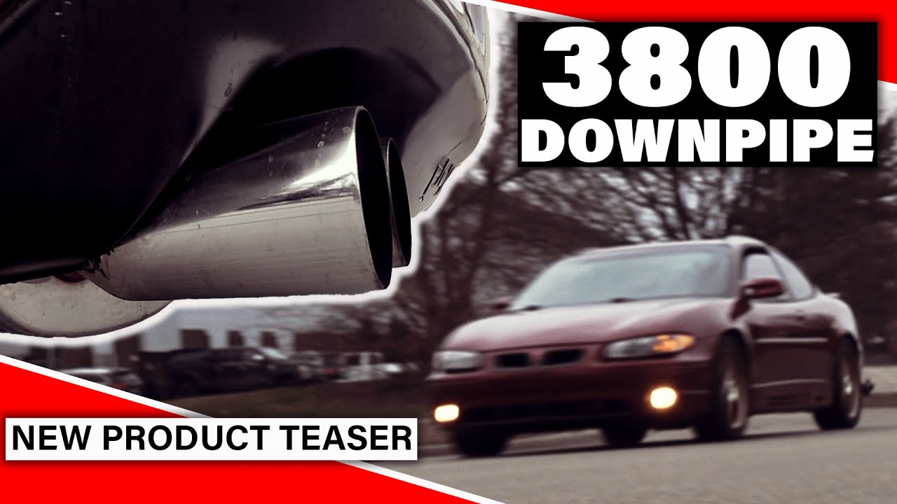 3800 'Equalizer' Downpipe Teaser // ZZPerformance - YouTube