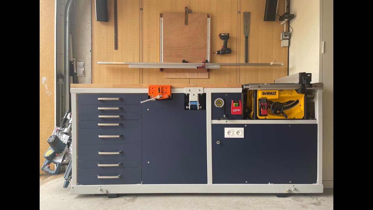 Mobil Multifunction Compact Workbench / Etabli mobile compacte ...