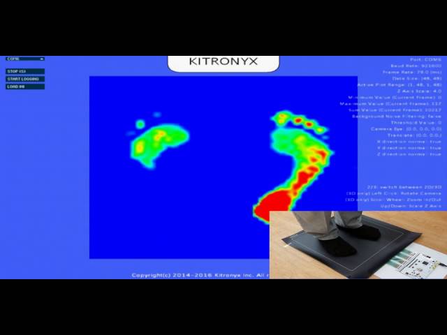 Sala cansada Bienes diversos foot mapping sensor system Walter ...