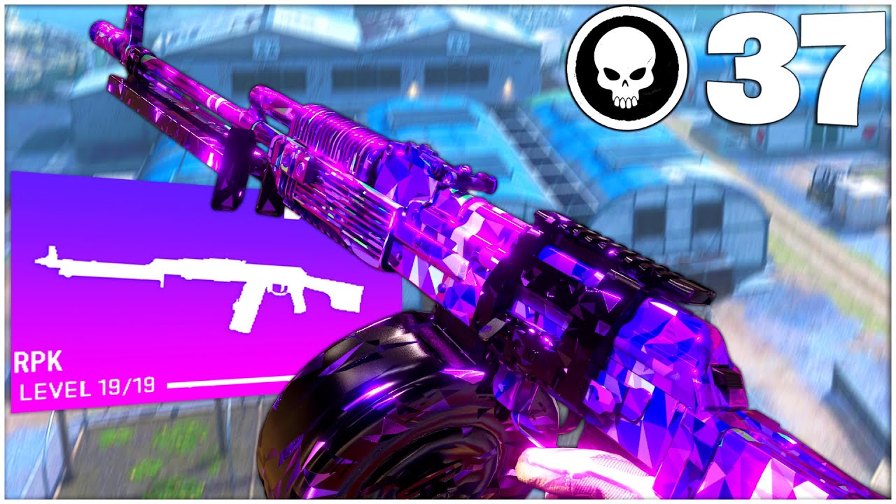 37 Kills w/ the #1 BEST RPK CLASS on Ashika Island! (Warzone 2) - YouTube