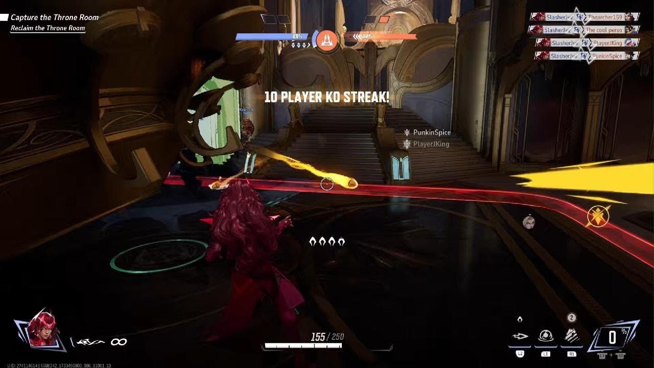 Marvel Rivals Multi Kill With Wanda - YouTube