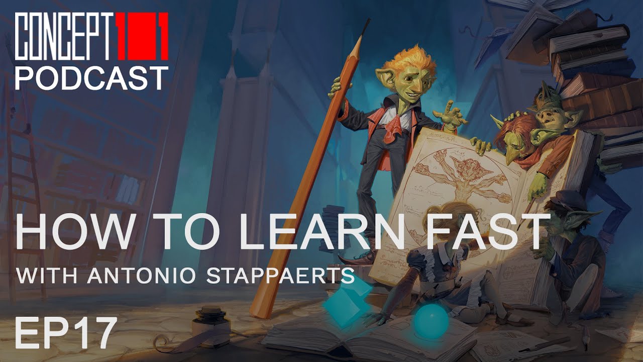 HOW TO LEARN FAST - Concept 101 Podcast #17 - YouTube