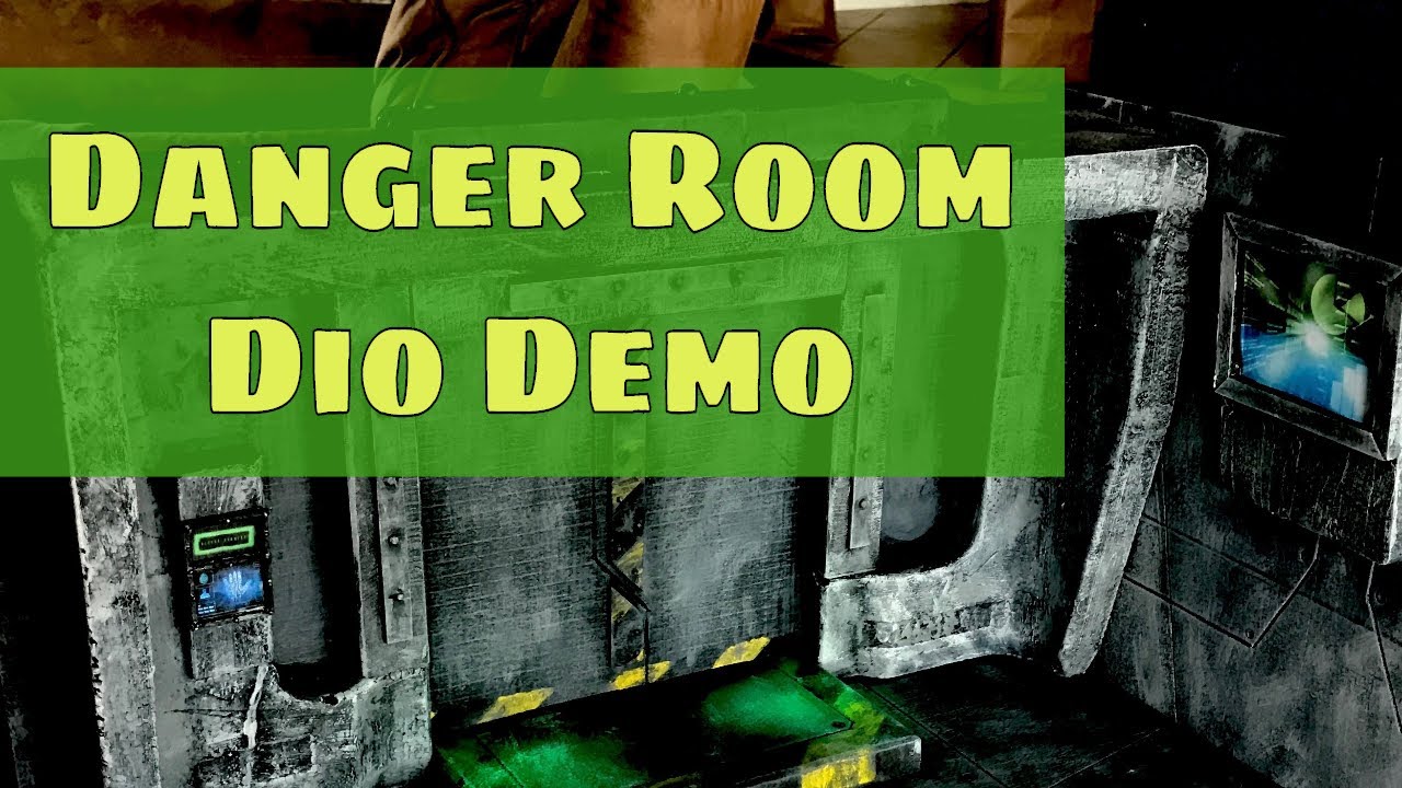 #6 Danger Room Diorama Tutorial "Respect Your Shelf" - YouTube