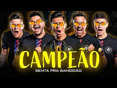 FLUXO CAMPEÃO  🔥💜  FREE FIRE FUNK - Paródia SENTA PRA BANDIDÃO 🎶