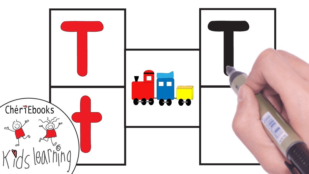 How to Write Alphabet Letters Big & Small - Phonic Sounds of Alphabets ...