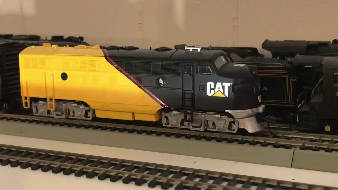 From the Yard - Model Power Metal Train Part 2 - YouTube