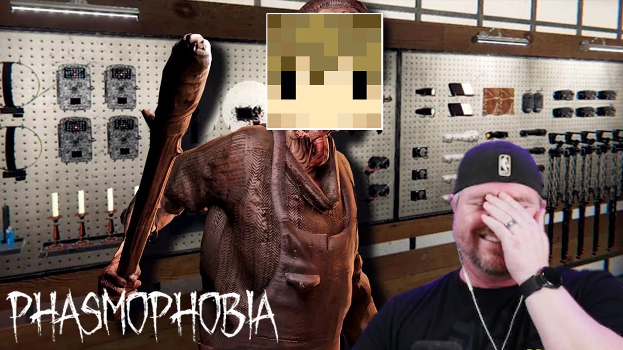 Phasmo BUT Grian IS The Ghost! (Phasmophobia w/ GIGS) - YouTube