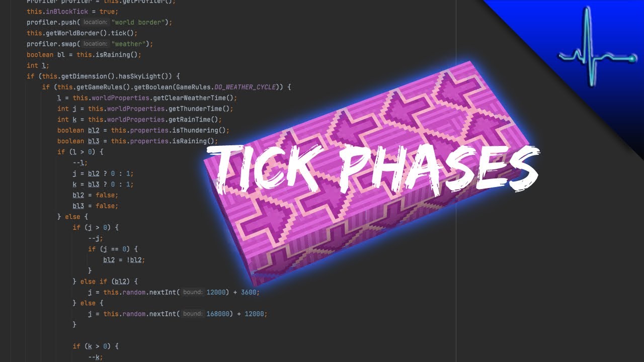 Tick Phases In Minecraft's Code - YouTube