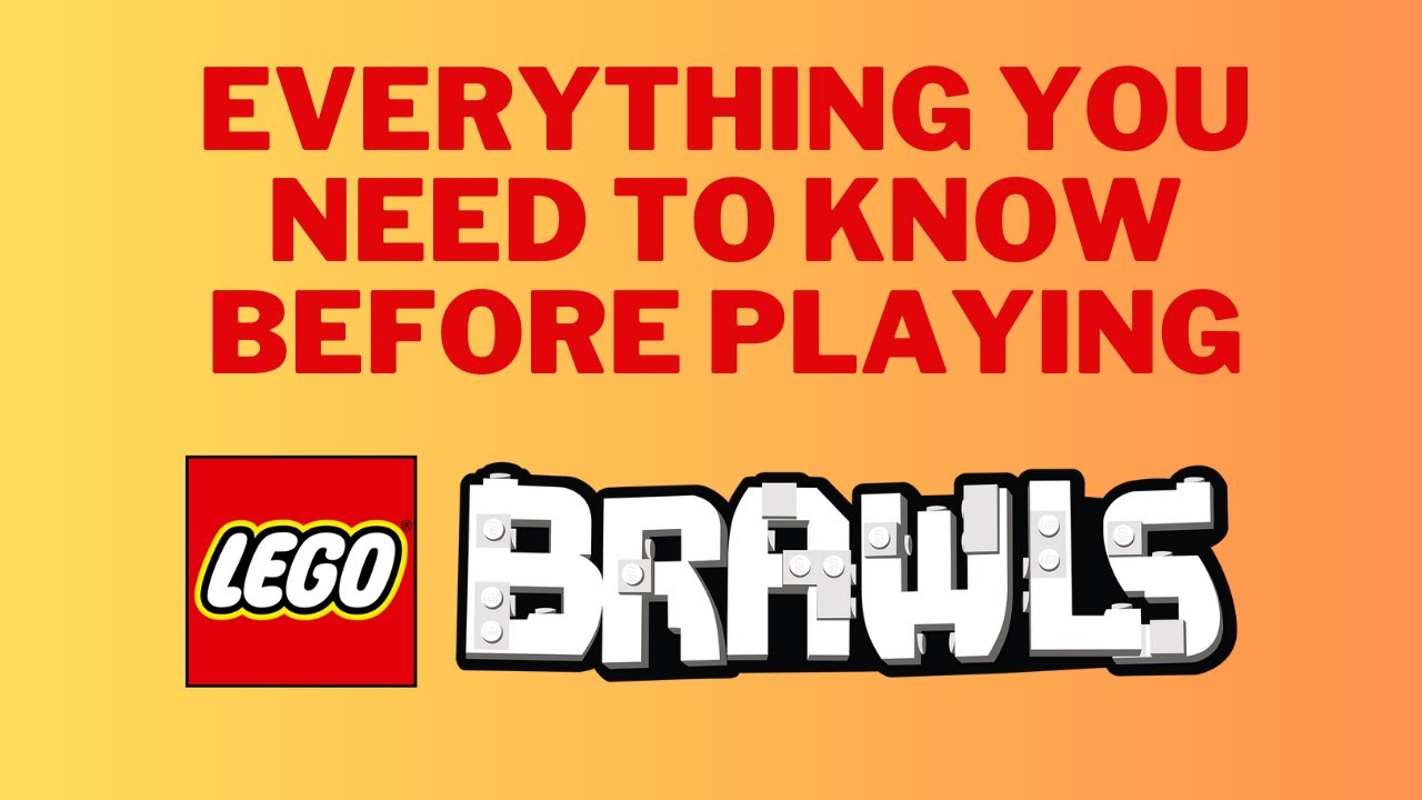 Everything You Need To Know Before You Play Lego Brawls - YouTube