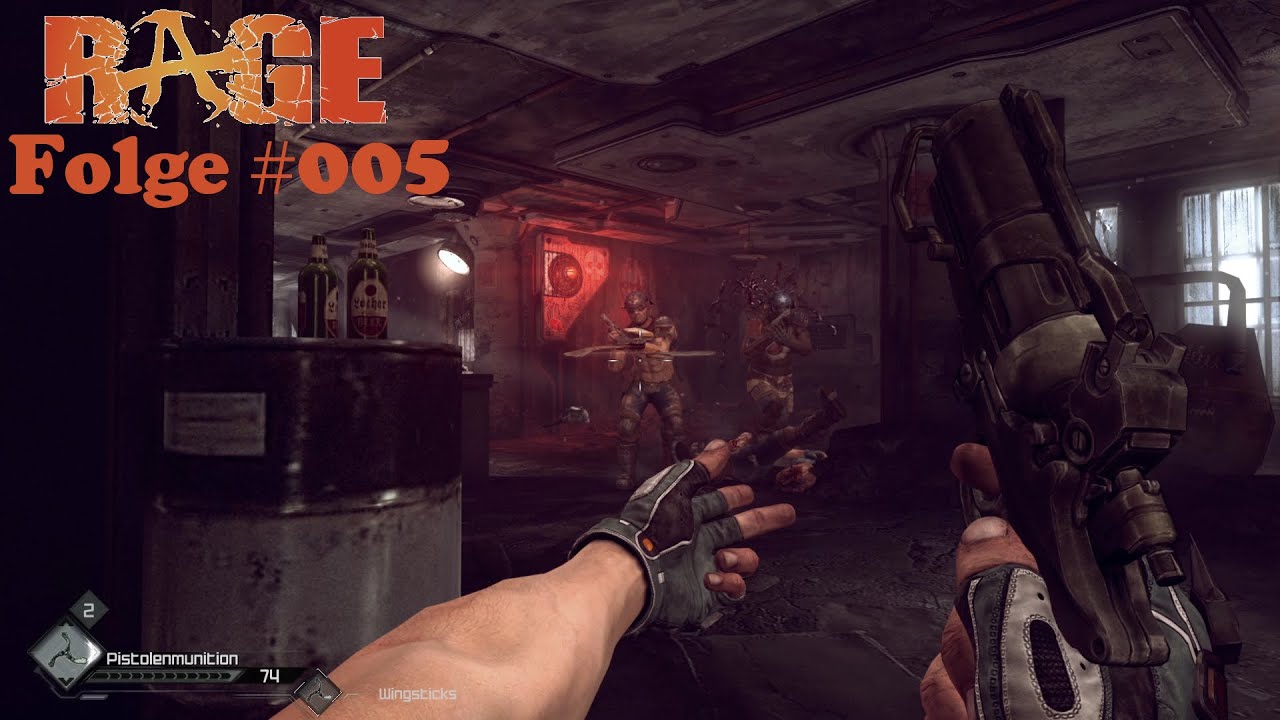 Rage Anarchy Edition #005 - Wasted-Garage - YouTube