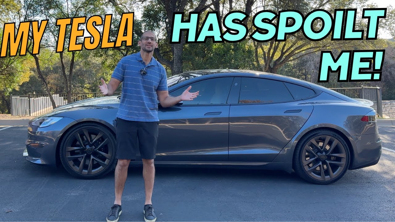 All The Coolest Tech In My Tesla Model S Plaid I Can't Live Without ...