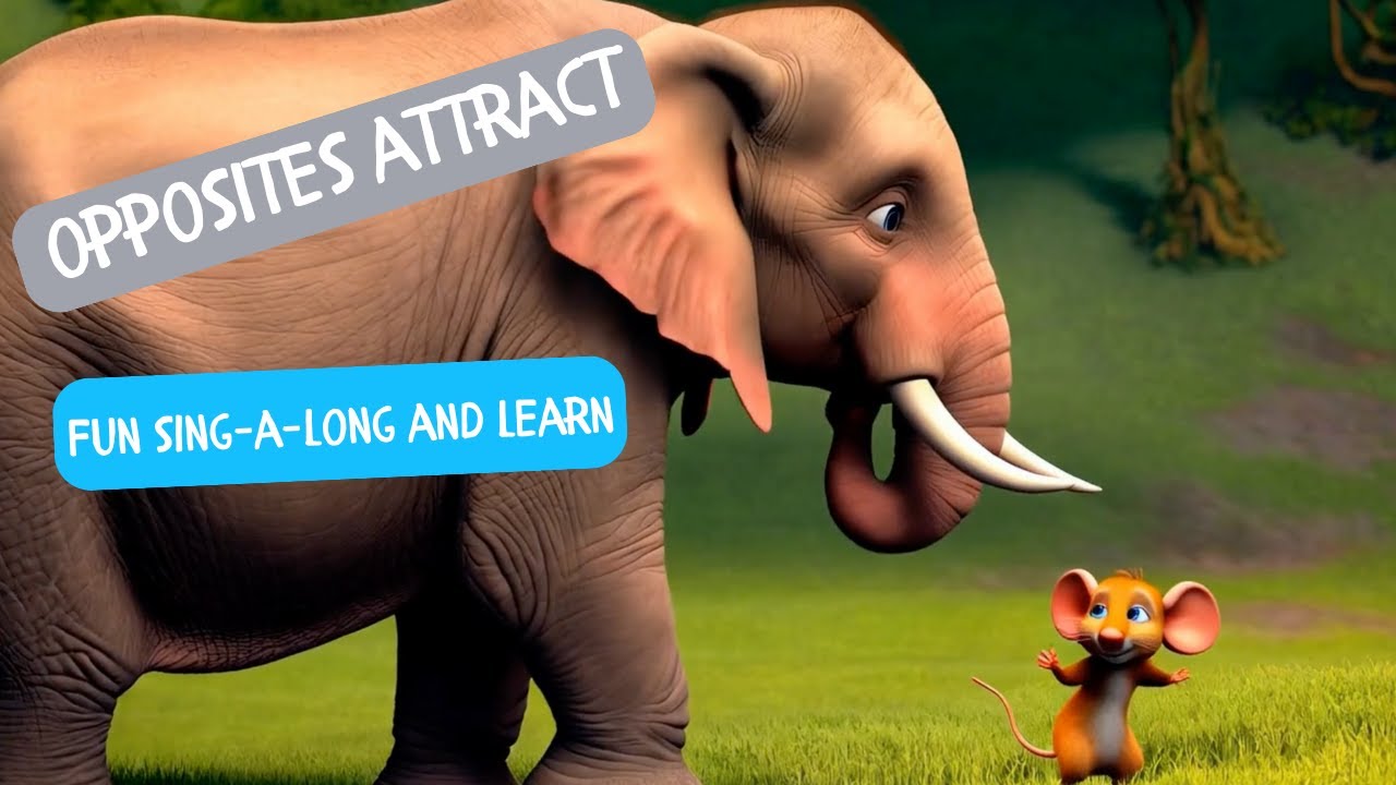 Opposites Attract | Fun Kids Song About Opposites for Learning ...
