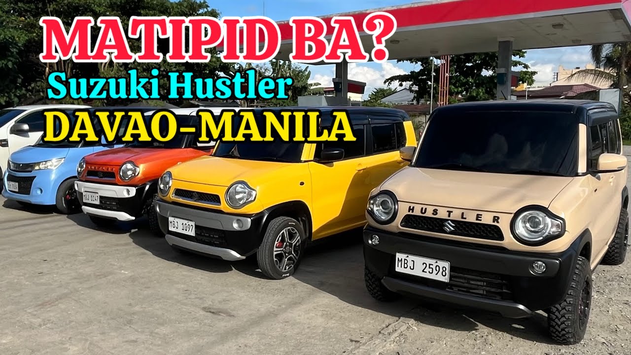 SUZUKI HUSTLER DAVAO TO MANILA PART 2 |DURKTV - YouTube