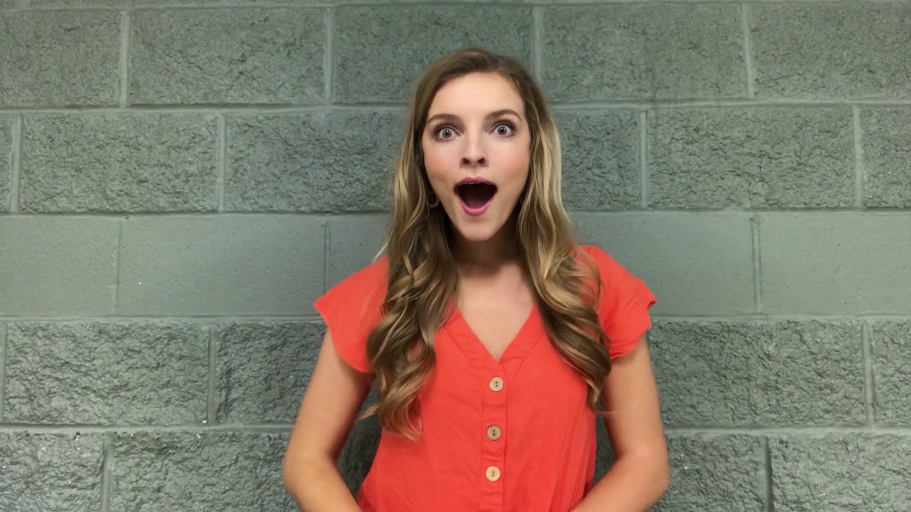 Hope Klessig - Koral The Mermaid Audition - YouTube
