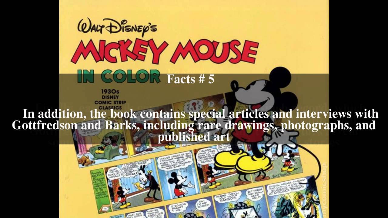 Mickey Mouse In Color Top 8 Facts YouTube mickey-mouse-in-color-top-8-facts-youtube