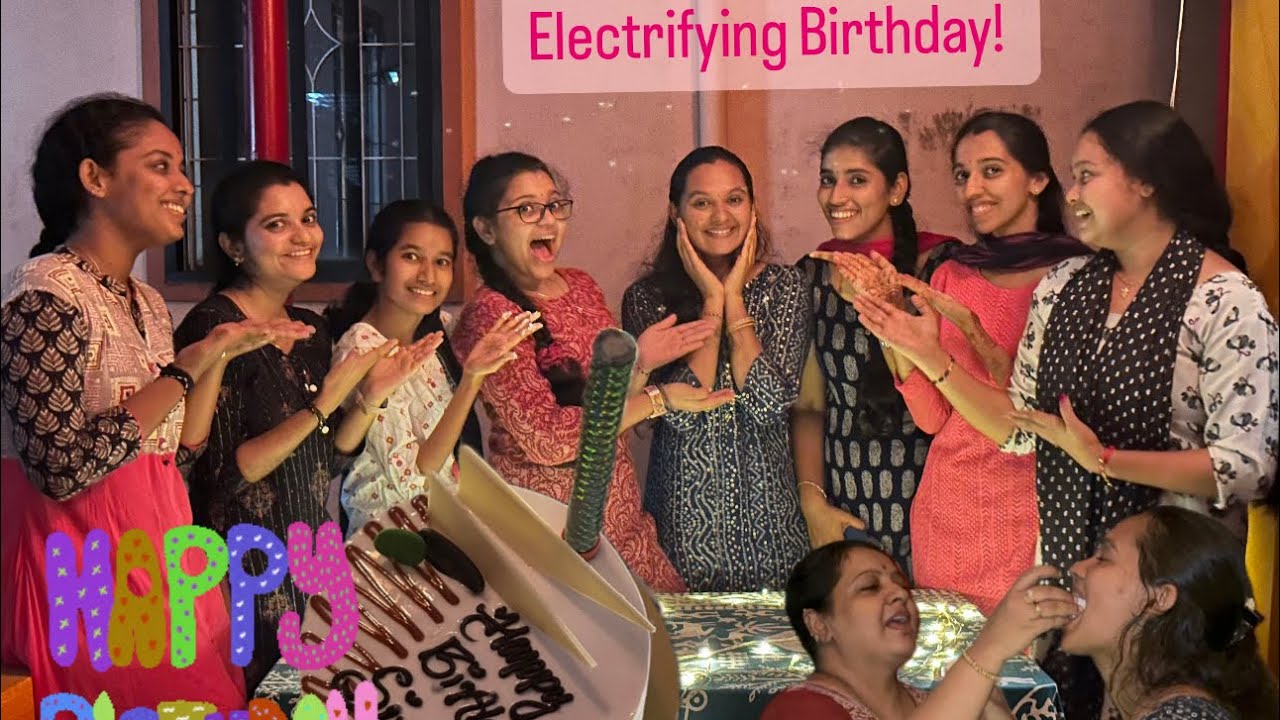 My student’s electrifying birthday 💥⚡️ #birthday #soumyasudhindra # ...