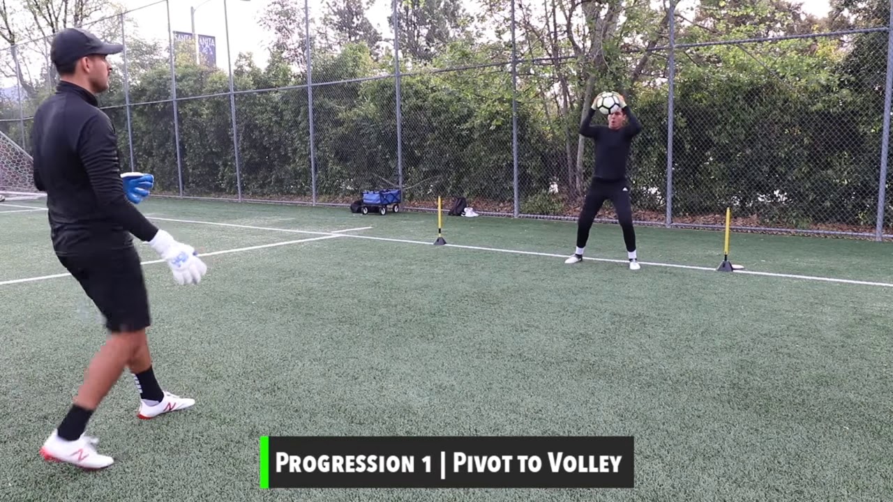 GK - Diving Progression 1 - YouTube