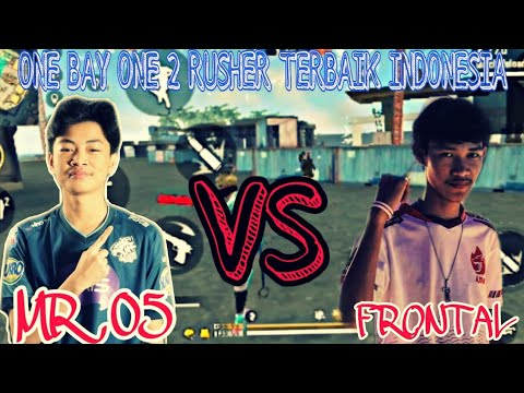 FRONTAL GAMING VS EVOS MR 05 | 1 VS 1 BAY ONE PEPENGSOT PEMBUKTIAN SIAPA RUSHER TERBAIK ...