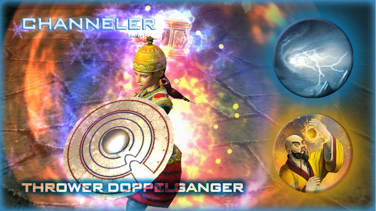 Titan Quest _ Lightning Illusioner _ Elemental Thrower Doppelganger ...