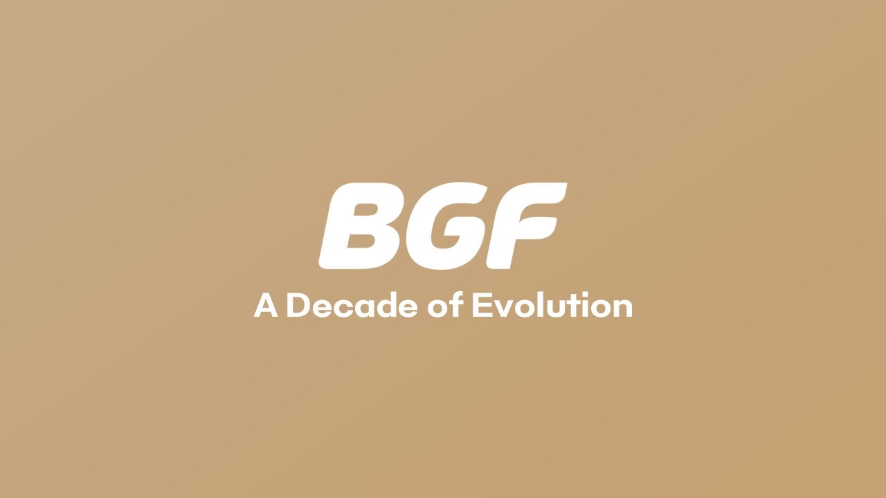 BGF. A decade of Evolution. - YouTube