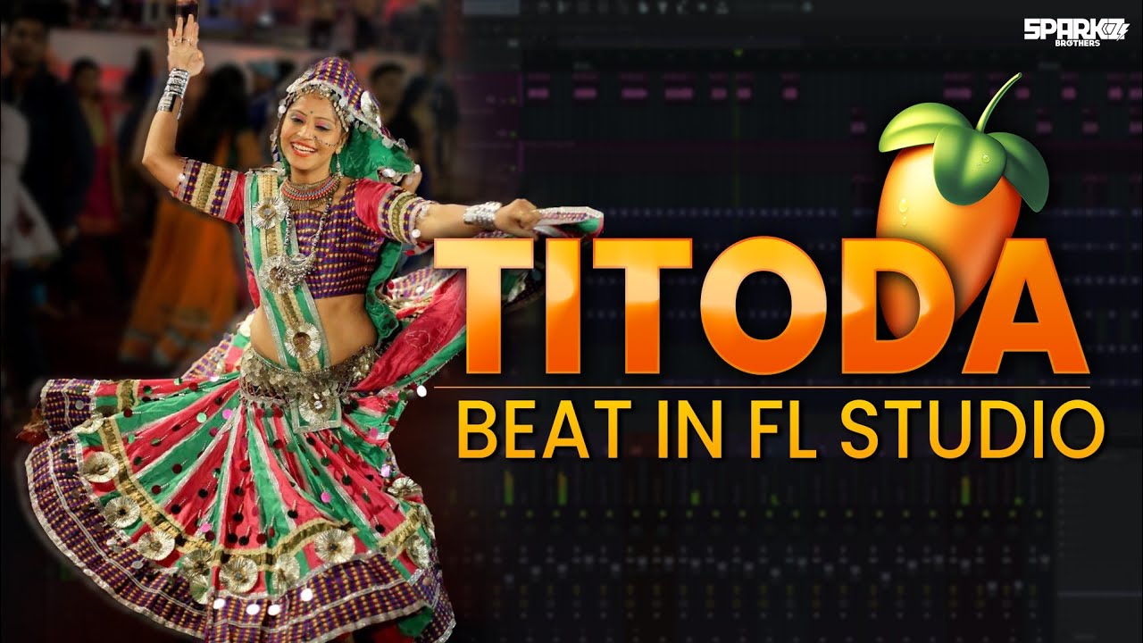How To Make Titoda Beat In FL Studio | Titoda Remix | Titoda Song ...