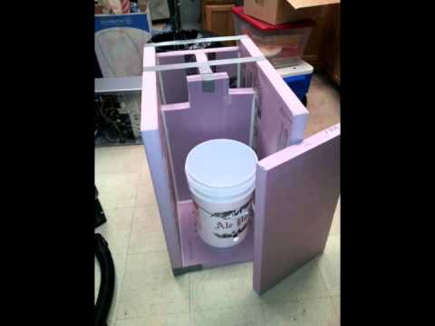 Son of fermentation chiller - YouTube