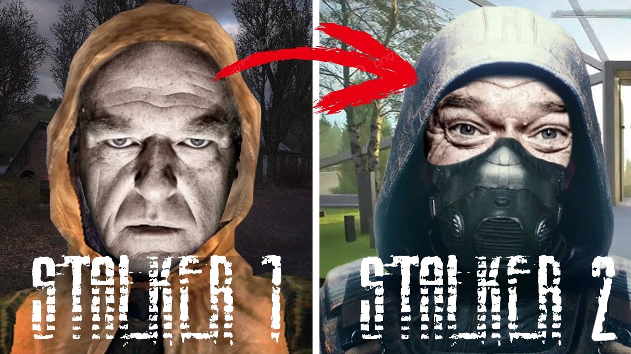 STALKER 1’s Rookie in STALKER 2… He’s Not Ready (Glitches and Memes ...