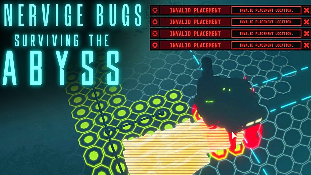 Surviving The Abyss Nervige Bugs Surviving the Abyss Deutsch German ...