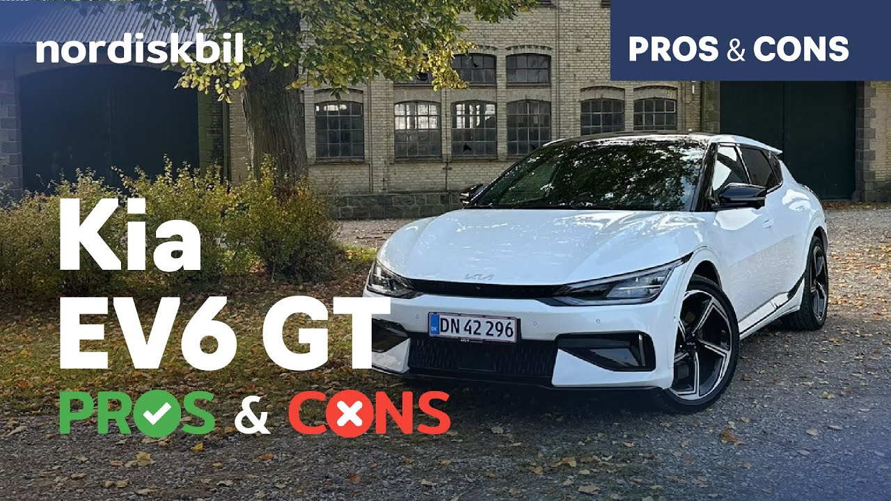 Kia EV6 GT: our tops & flops ft. @KoedOmBiler - YouTube
