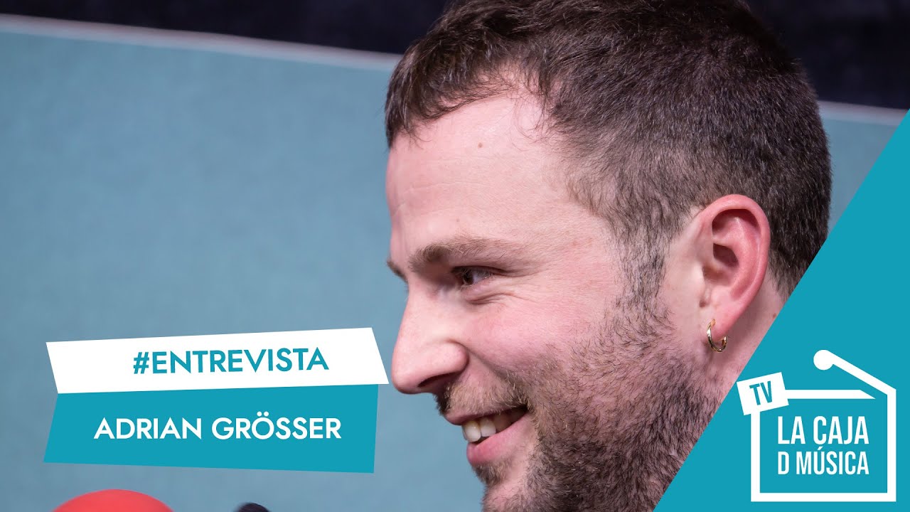 ADRIAN GRÖSSER nos presenta "SIN HUELLAS": "Mi personaje tiene ANSIA DE ...
