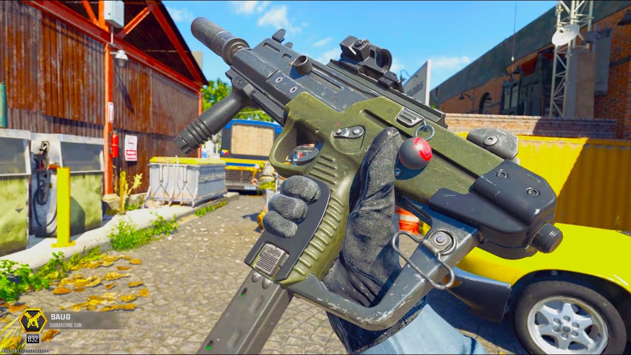 "SAUG = King of SMG: That’s Why You Should Use This Gun" COD BlackOps 6 ...