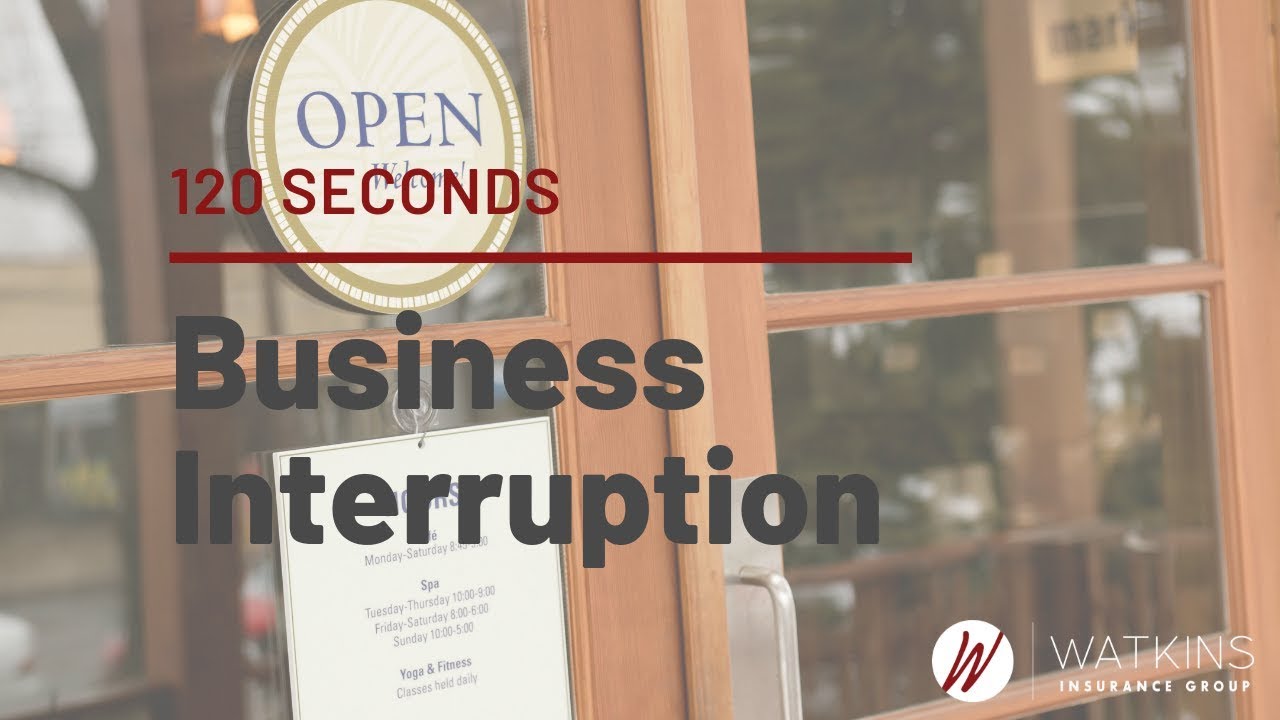 Business Interruption Coverage | Insurance Explained - YouTube