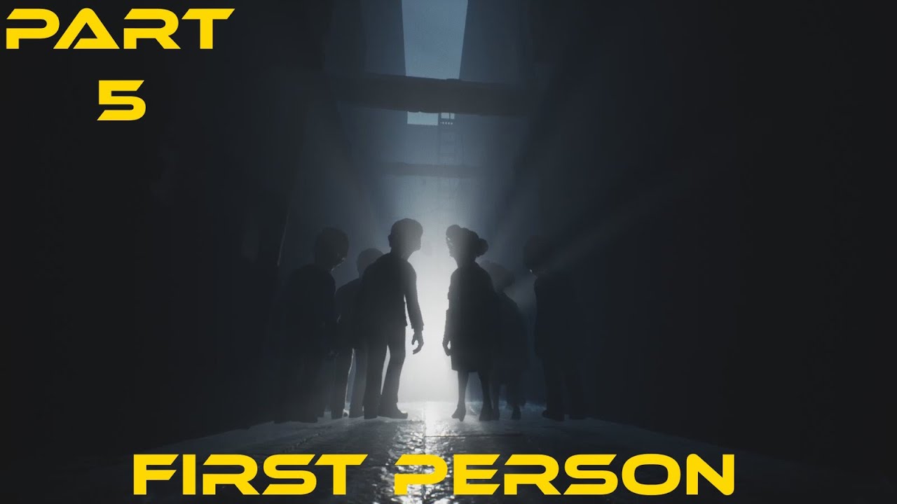 Little Nightmares 2 (First Person) walkthrough Part 5 (No Commentary ...