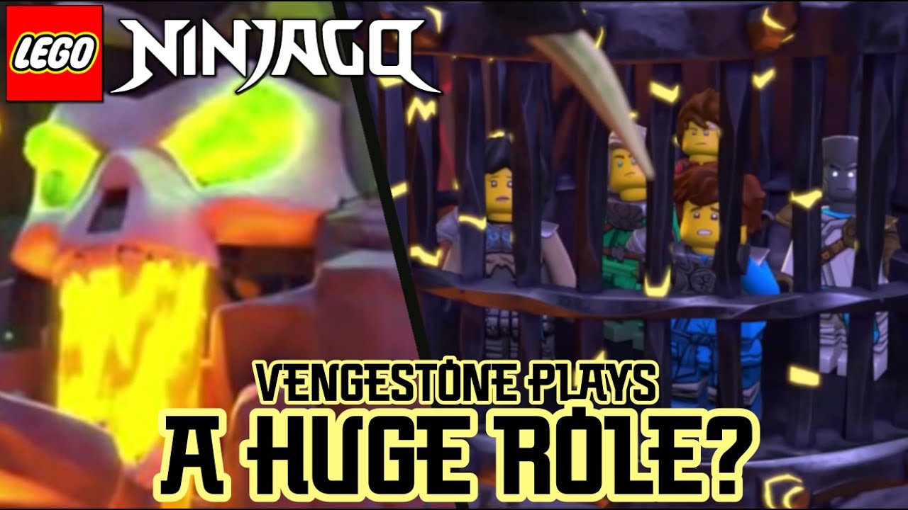 Ninjago 2021: Vengestone Plays a Huge Role? - YouTube