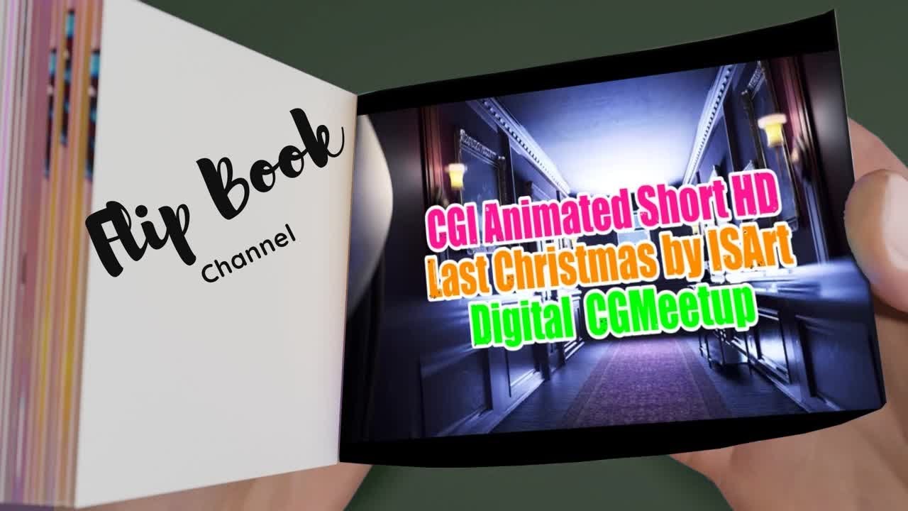 CGI Animated Short HD： ”Last Christmas” by ISArt Digital CGMeetup - YouTube