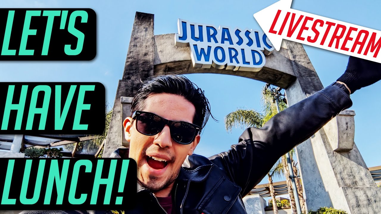 Let's Have Lunch Ep. 170 Lunch at Universal Studios! - YouTube