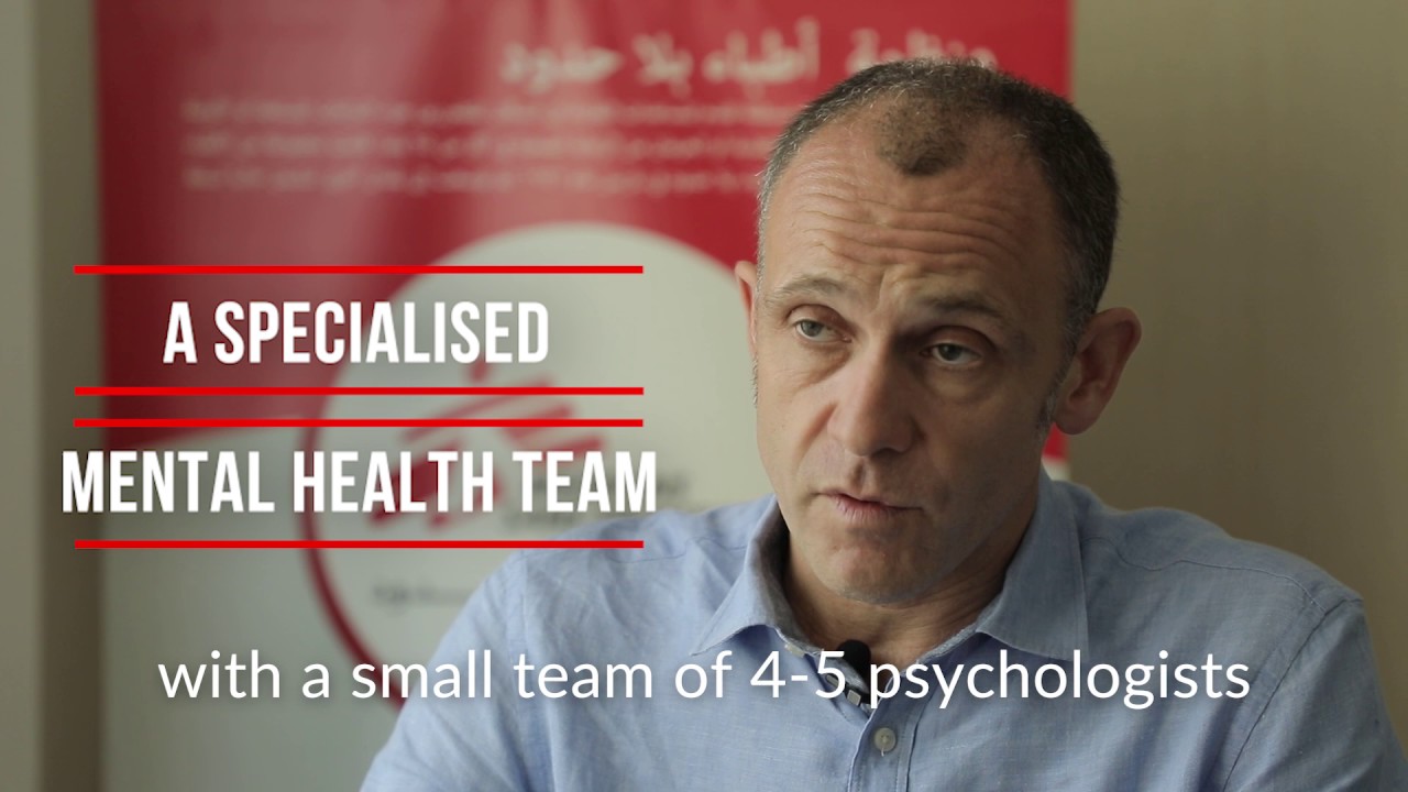 Jordan - Interview with Doctors Without Borders (MSF) Head of Mission ...