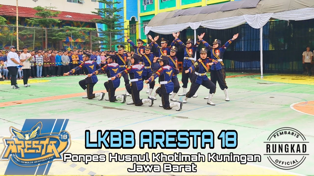 PASKIBRA MAN 2 Kuningan - LKBB ARESTA 18 Ponpes Husnul Khotimah ...