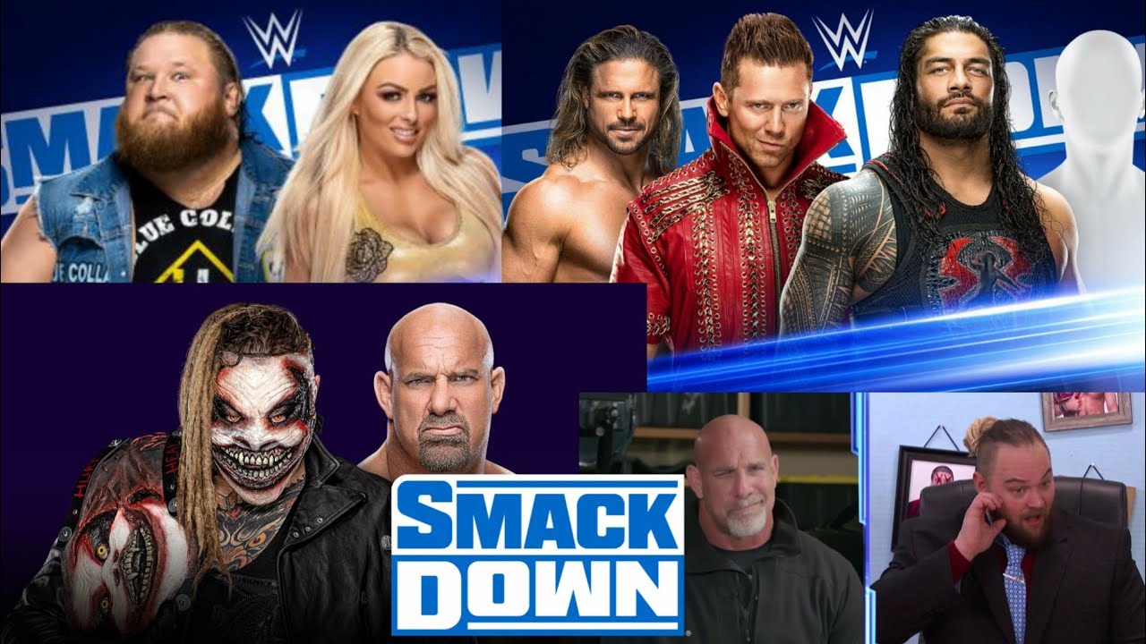 WWE Smack Down 14/02/2020 results and highlights prediction - YouTube