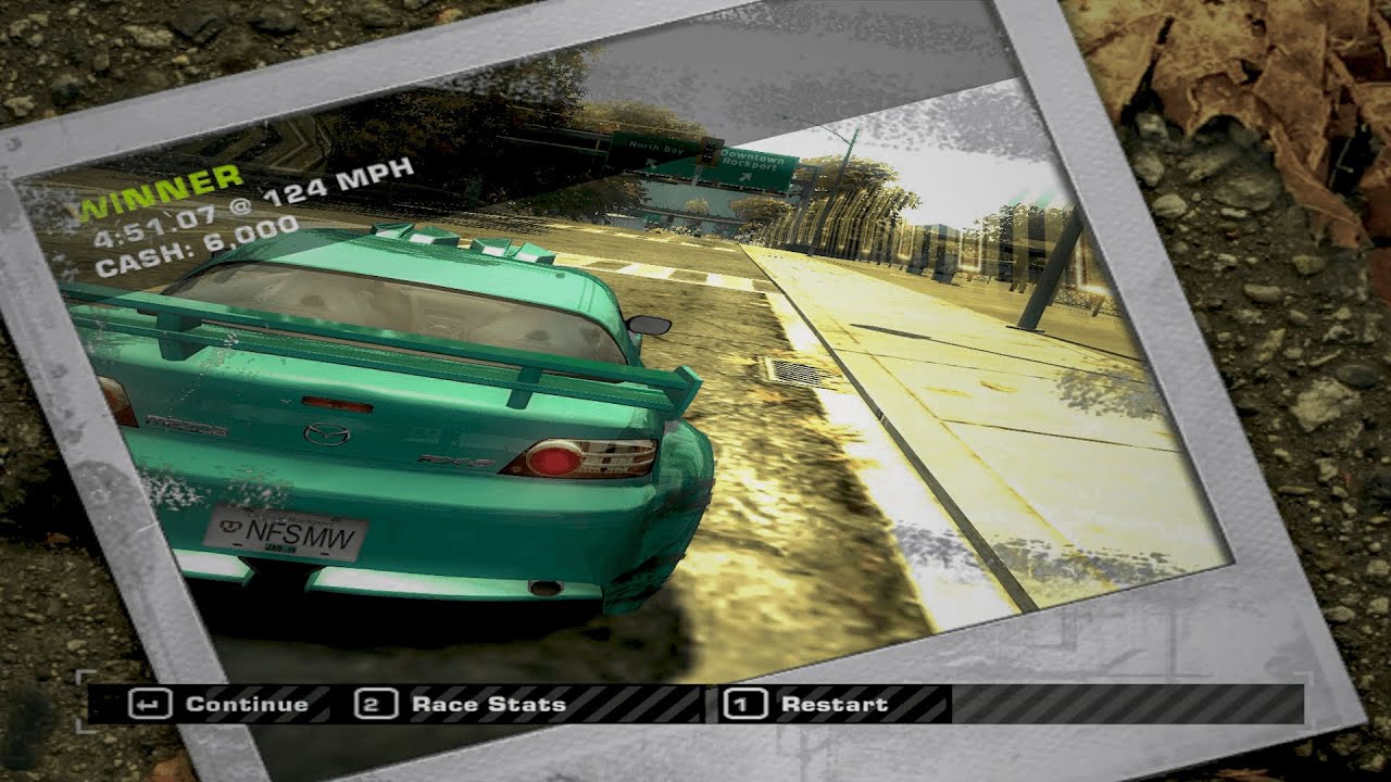Nfs Most Wanted Blacklist 6 Need for Speed Most Wanted 2005 Gameplay ...