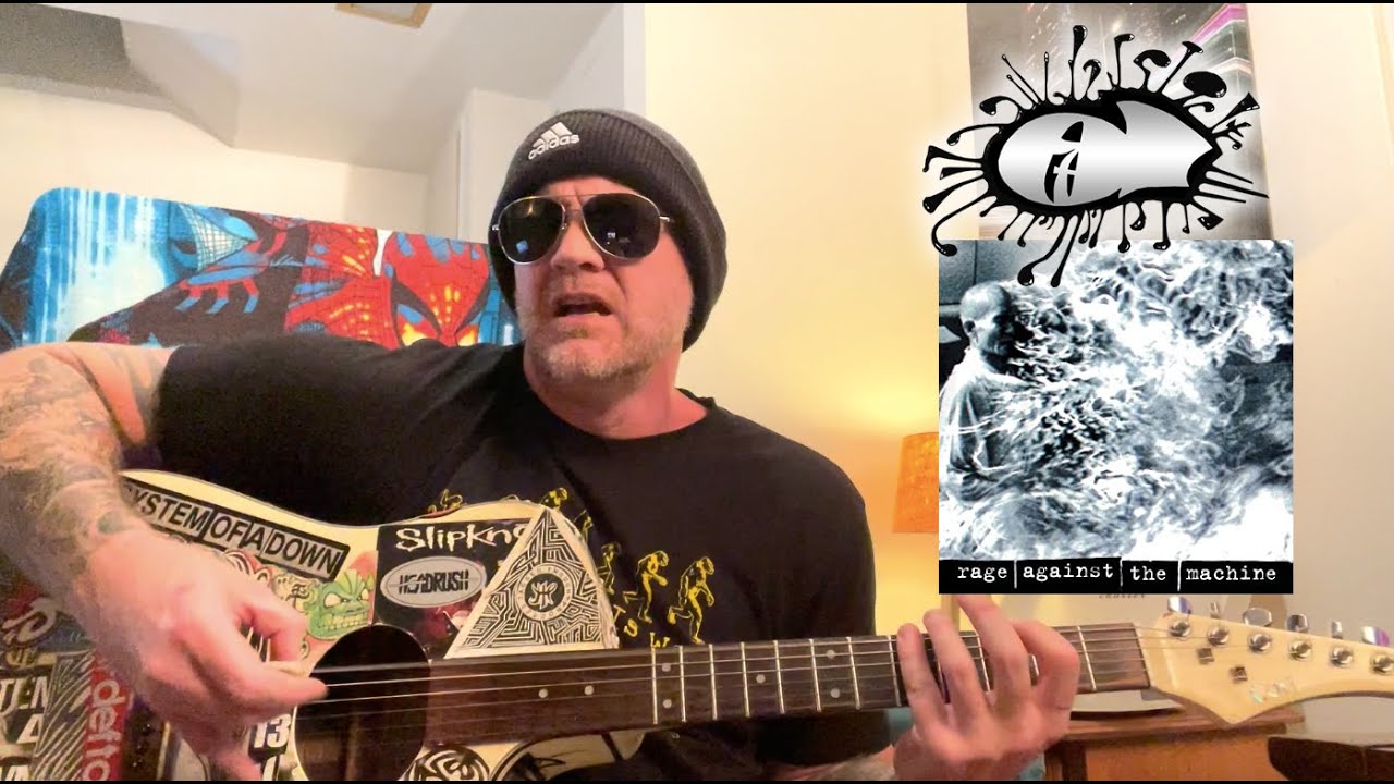 Rage Against the Machine - Bombtrack (Acoustic Cover) - YouTube