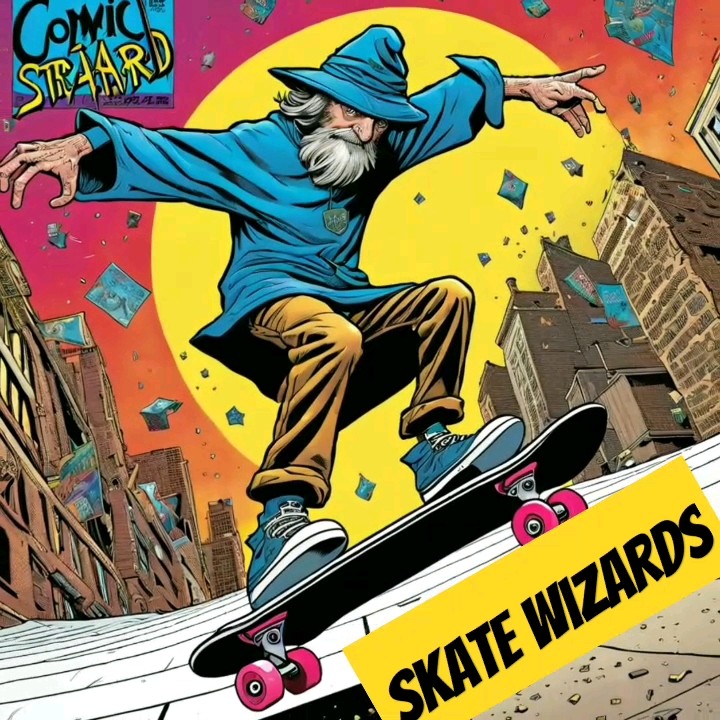 Skate Wizards #skate #skateboarding #wizard #aiwizard #ai #fun - YouTube