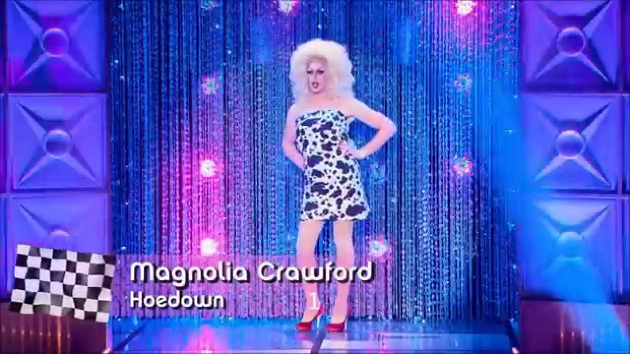 All Of Magnolia Crawford's Runway Looks - YouTube
