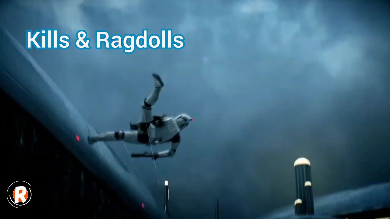 Star Wars Battlefront II | Kills/Ragdolls Compilation #29 - YouTube
