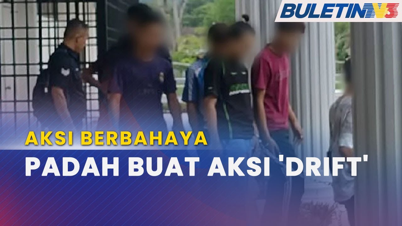 AKSI BERBAHAYA | Pempengaruh Tiktok Buat Aksi 'Drift' Direman Dua Hari ...