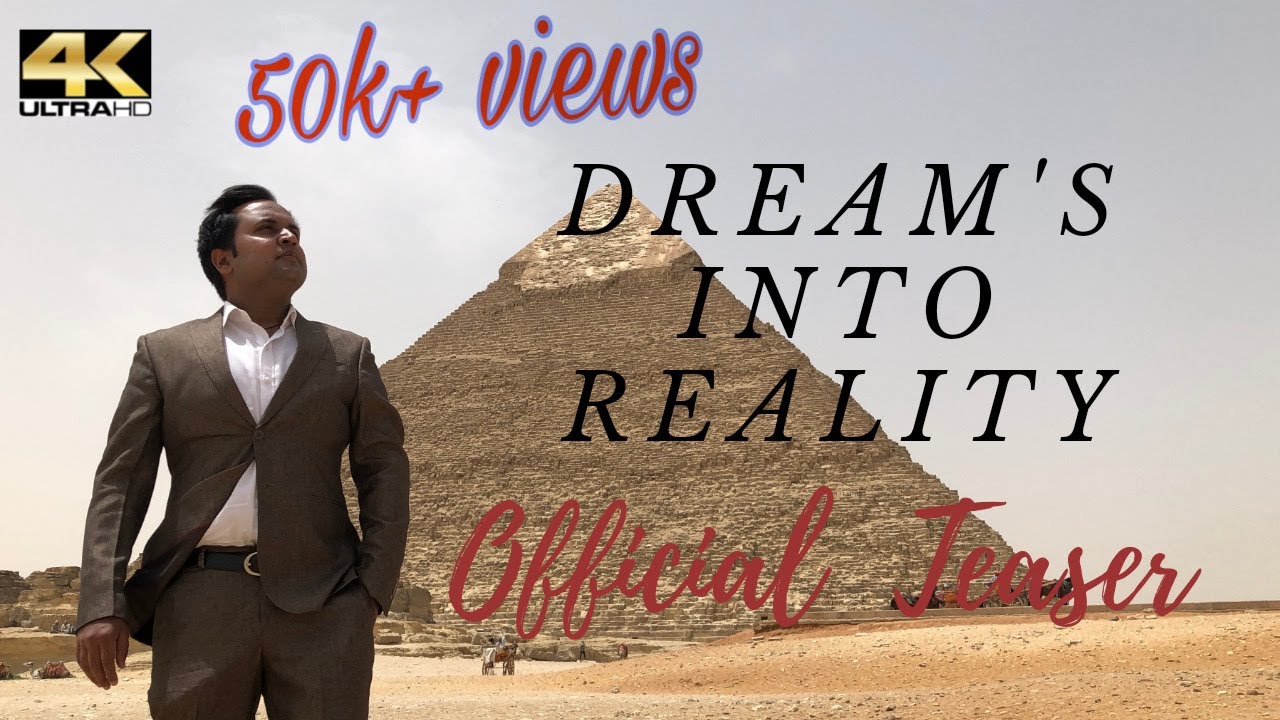 Emamul Haque Vlogs (Teaser) 4K Pyramids, Nile, Cairo, EGYPT, Petra ...