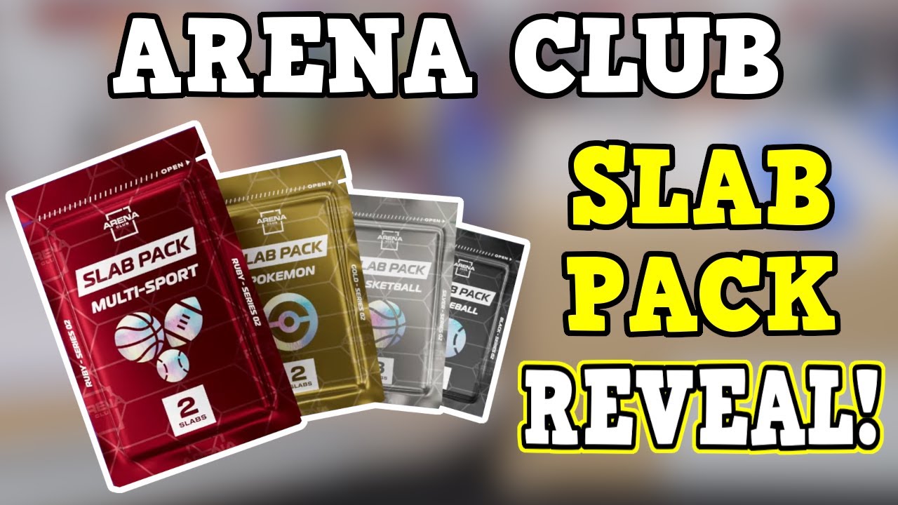 Arena Club Slab Pack Reveal! Mail Day Pickups and Our Next Weekly ...