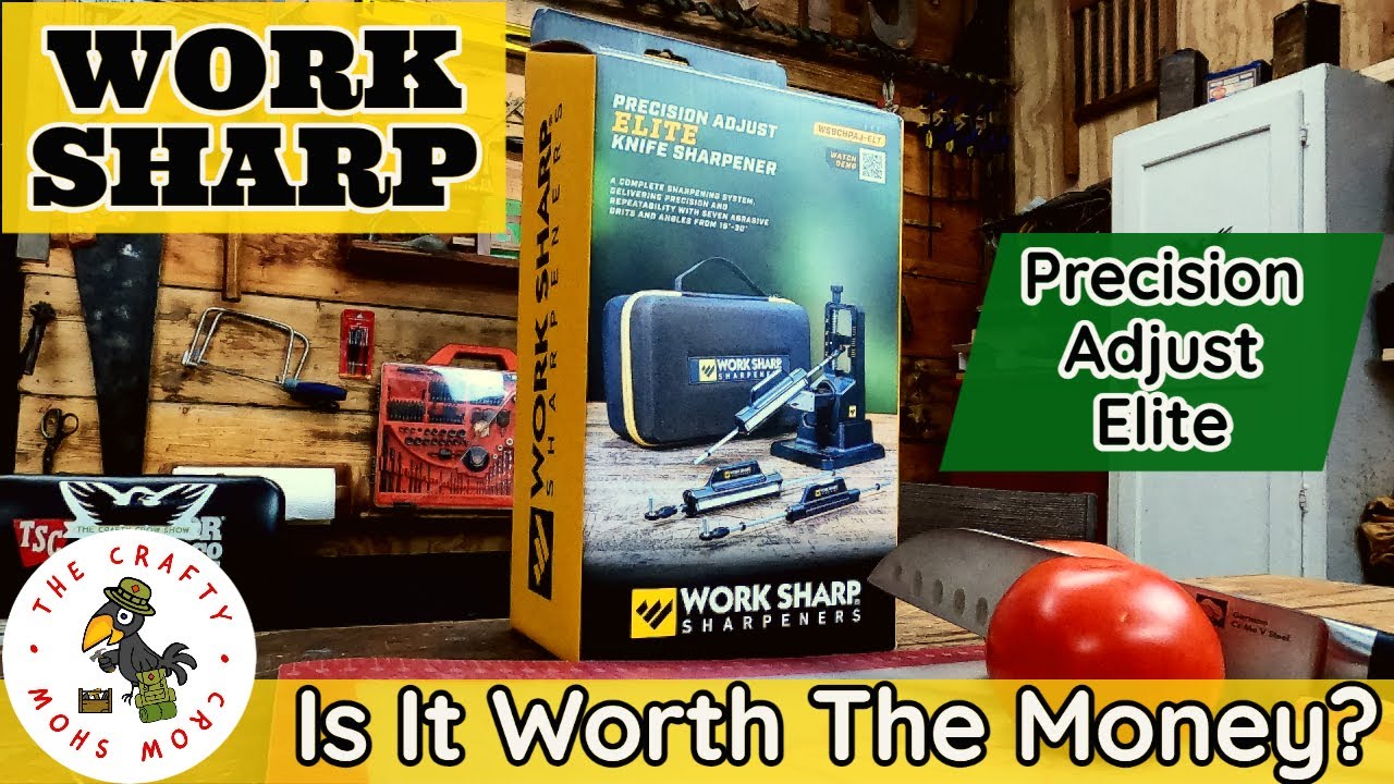 Can The Work Sharp Precision Adjust Elite Finally Help Me Get A Sharp ...